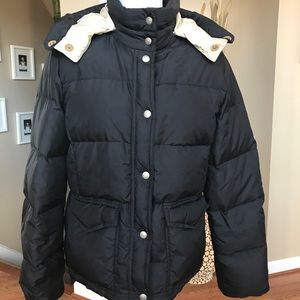 J. Crew | Jackets & Coats | J Crew Puffer Coat Medium | Poshmark